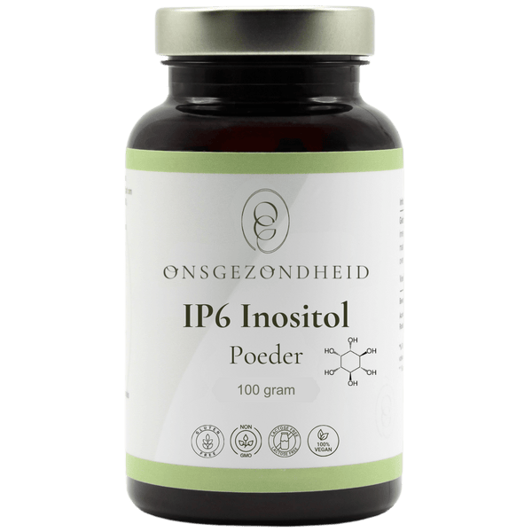 IP6 Inositol | 100 Gram Poeder | OnsGezondheid